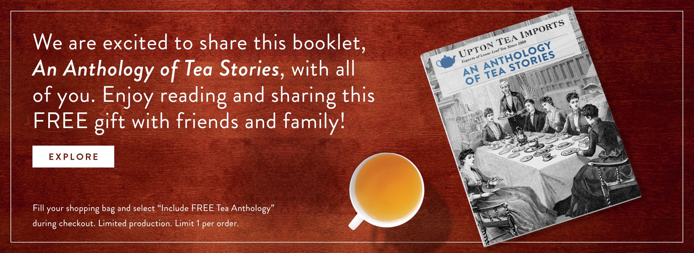 Loose Leaf Tea From Around The World - Upton Tea Imports