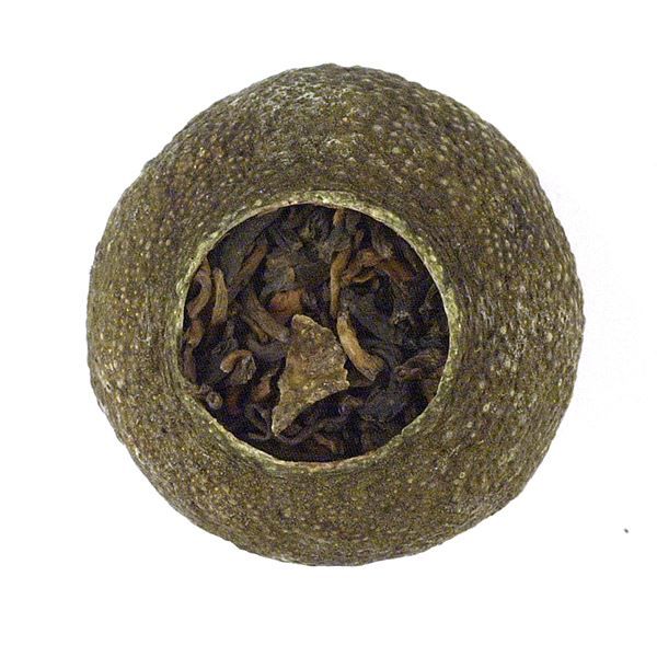 China Mandarin stuffed with Shou Pu-Erh | Upton Tea Imports